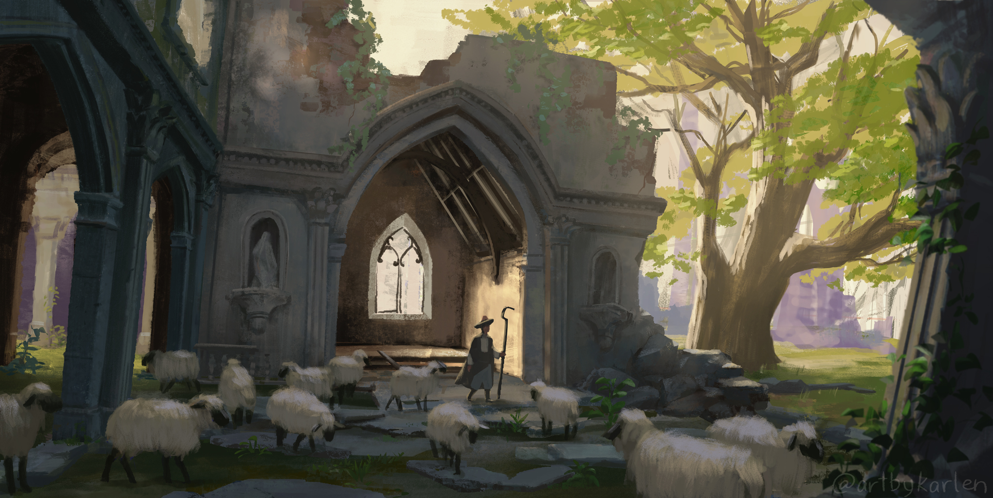 The Alchemist – Art by Karlen