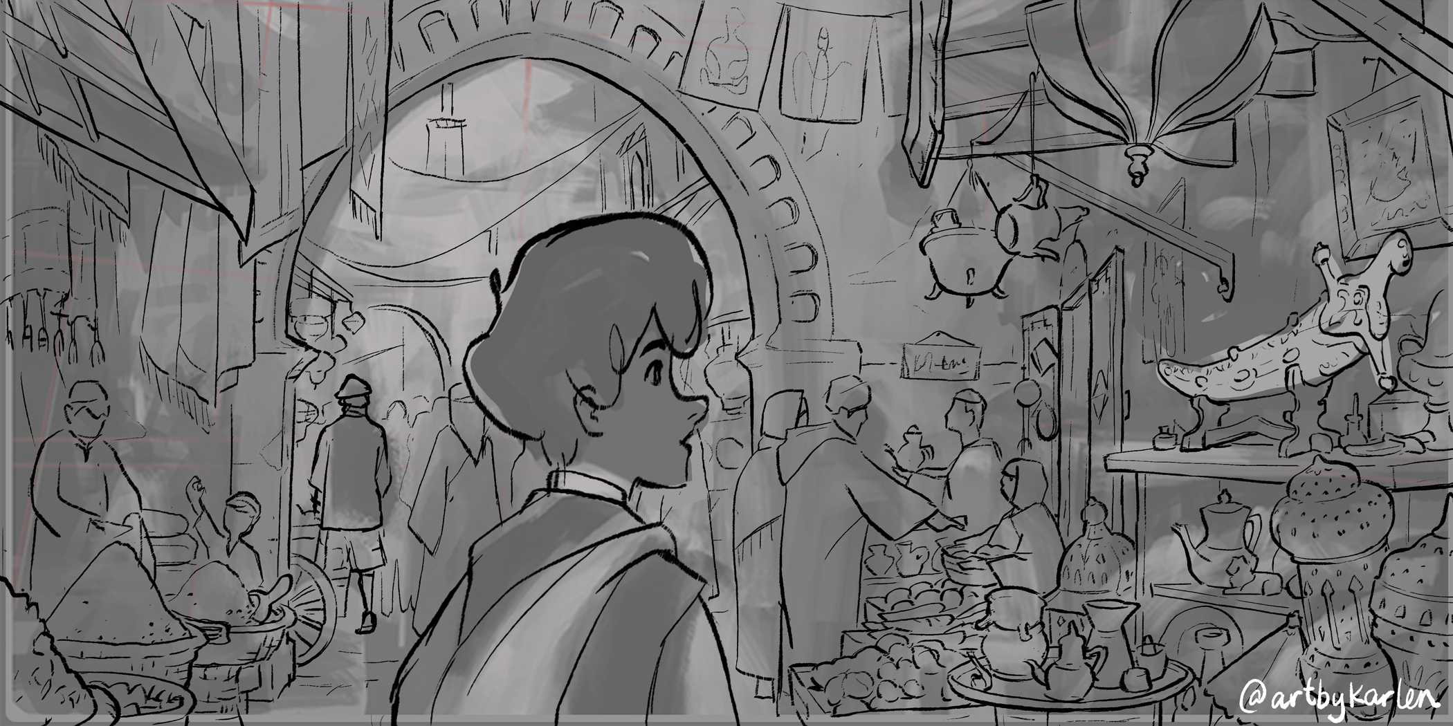 The Alchemist – Art by Karlen