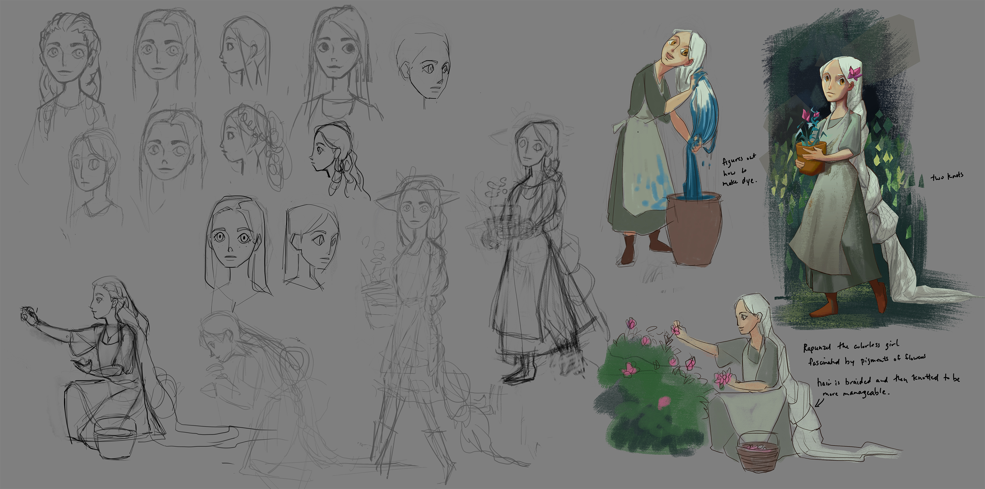 Character Design and 3D – Art by Karlen